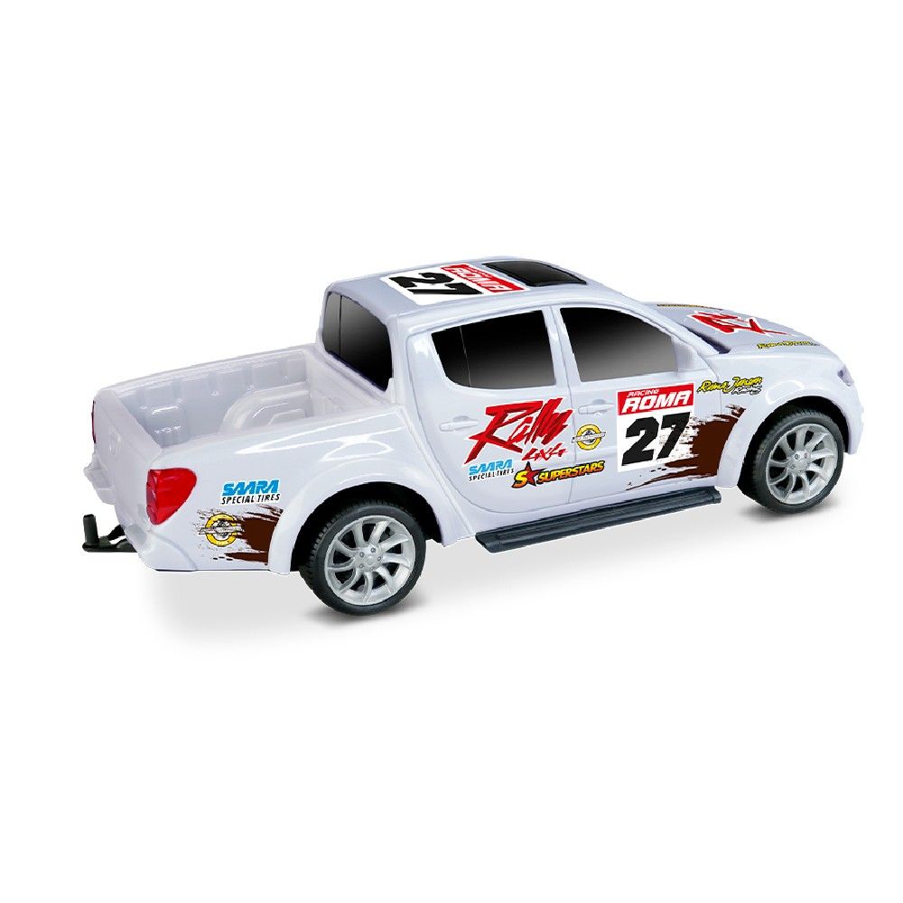 Pick Up RX Rally Branca - Roma