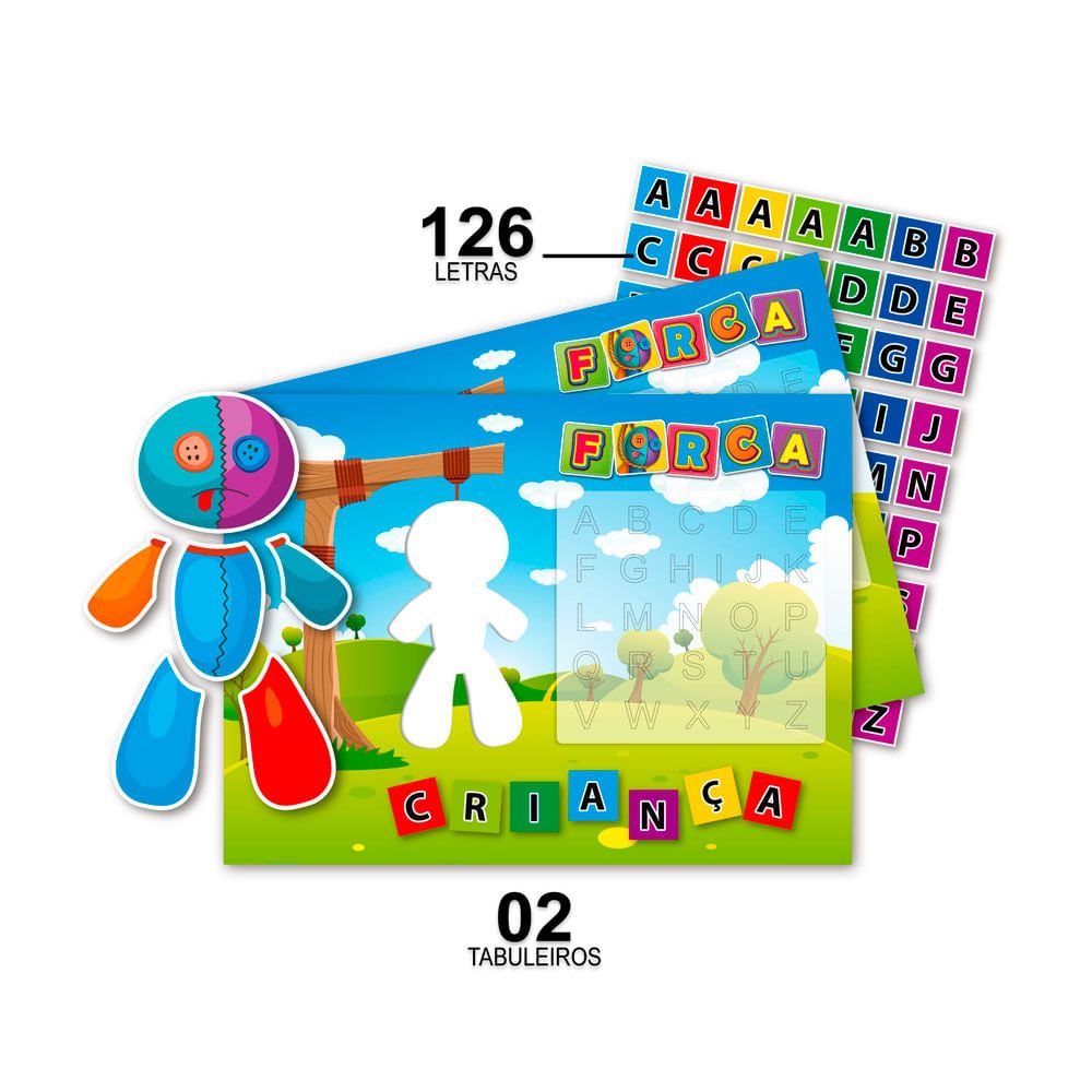 Jogo da Forca - Pais e Filhos