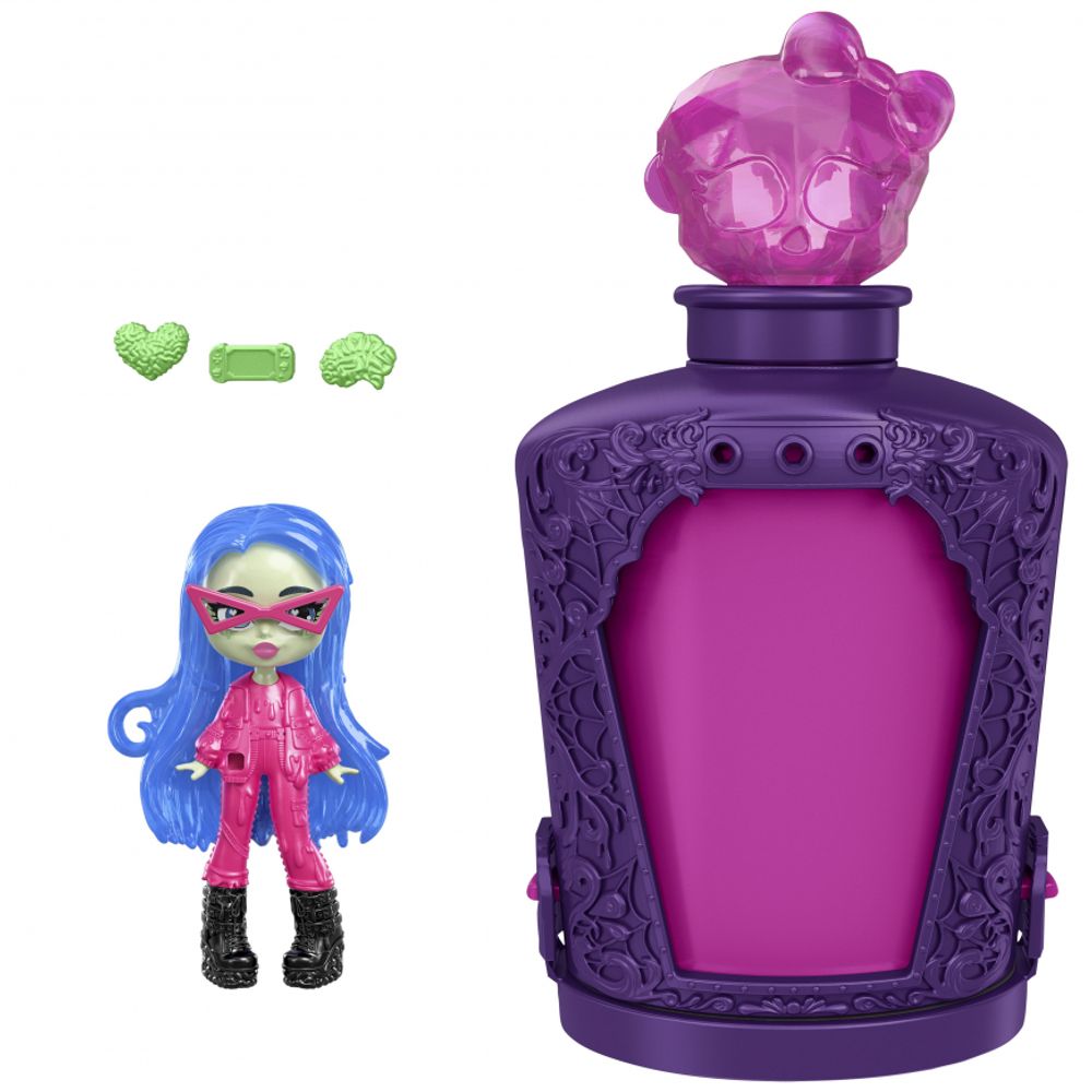 Monster High Boneca Poções Monstro - Mattel